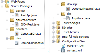 Programación Java: CRUD con RESTful API y JSON