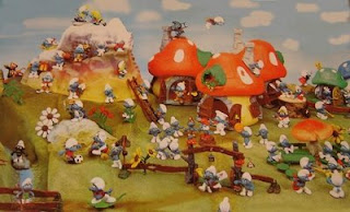 Candy{s} Land: Flash Back Number 1-I love smurfs