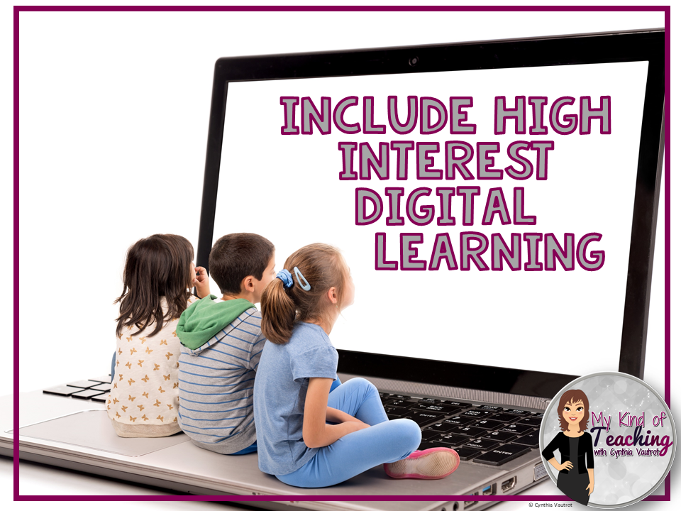 My Kind of Teaching: 5 Fun and Easy School Activities for May