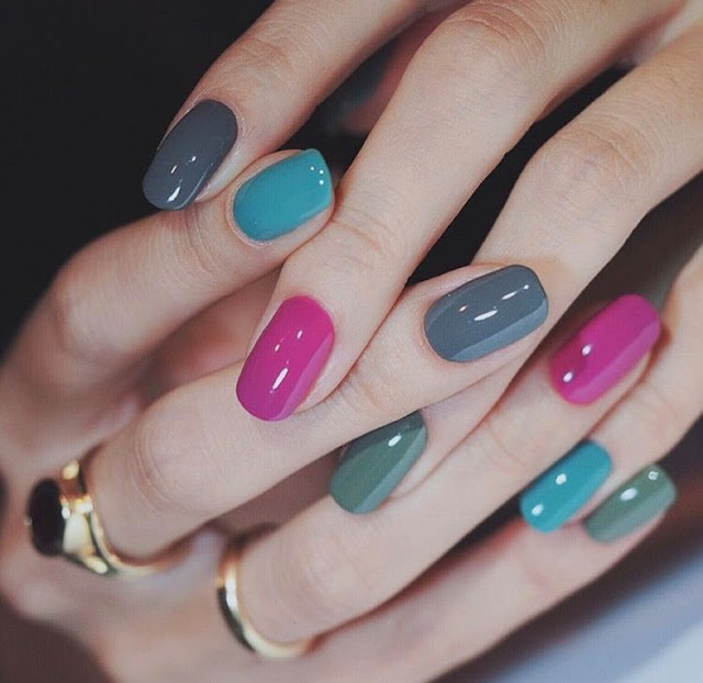 Nail Art - 50+ Simple Nail Art Designs In Multiple Colors - WPICC.Blog