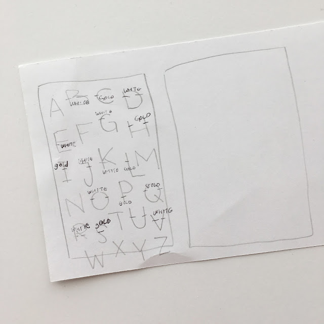 DIY Kid Room Alphabet Wall | Miss Audrey Sue