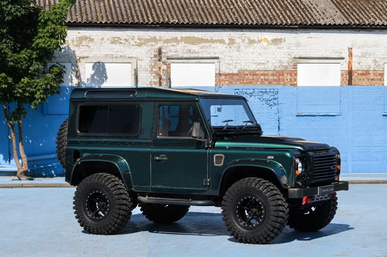 Landrover Defender: f2004 Land Rover Defender TD5