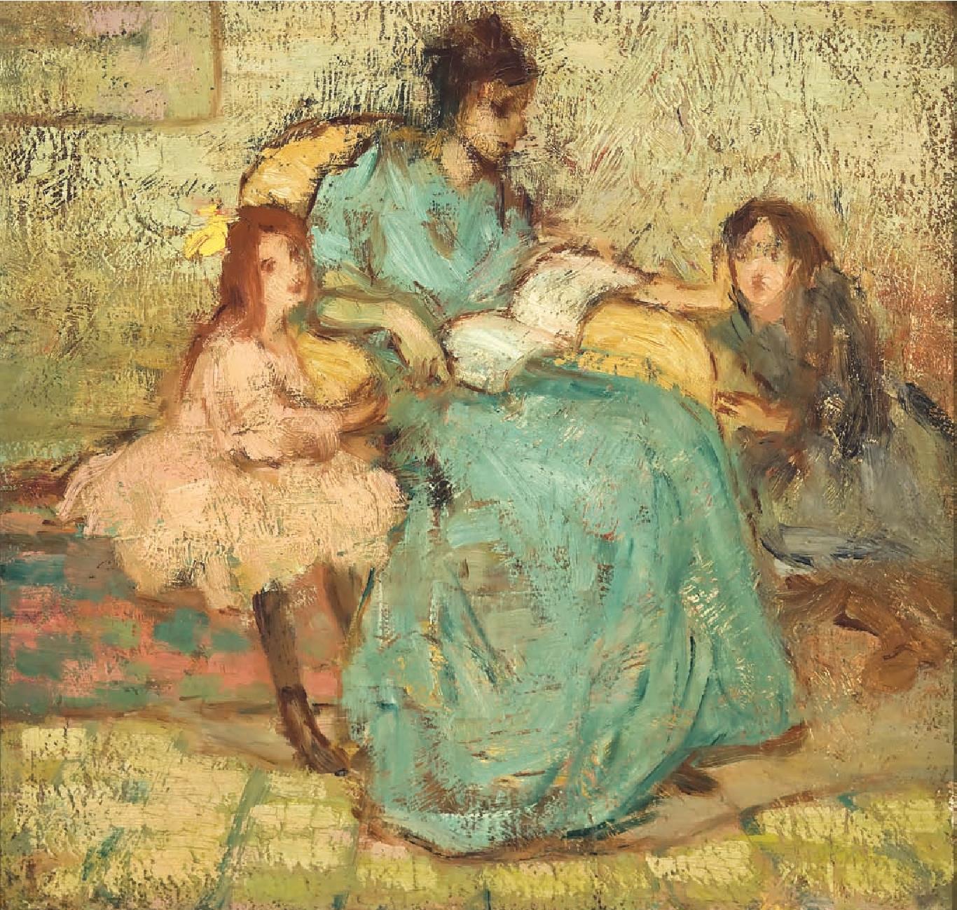 Reading and Art: Emily Coonan