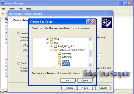 Cara Install Driver Pada Komputer
