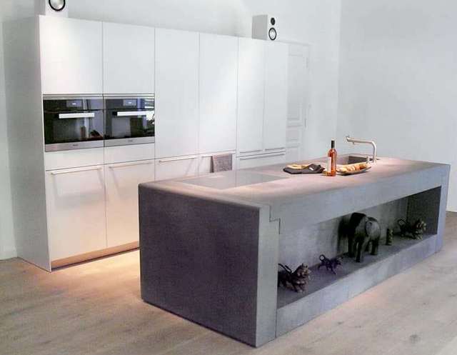 11 Rekomendasi Model Meja Island yang Menarik yang Bisa Kamu Pilih ...