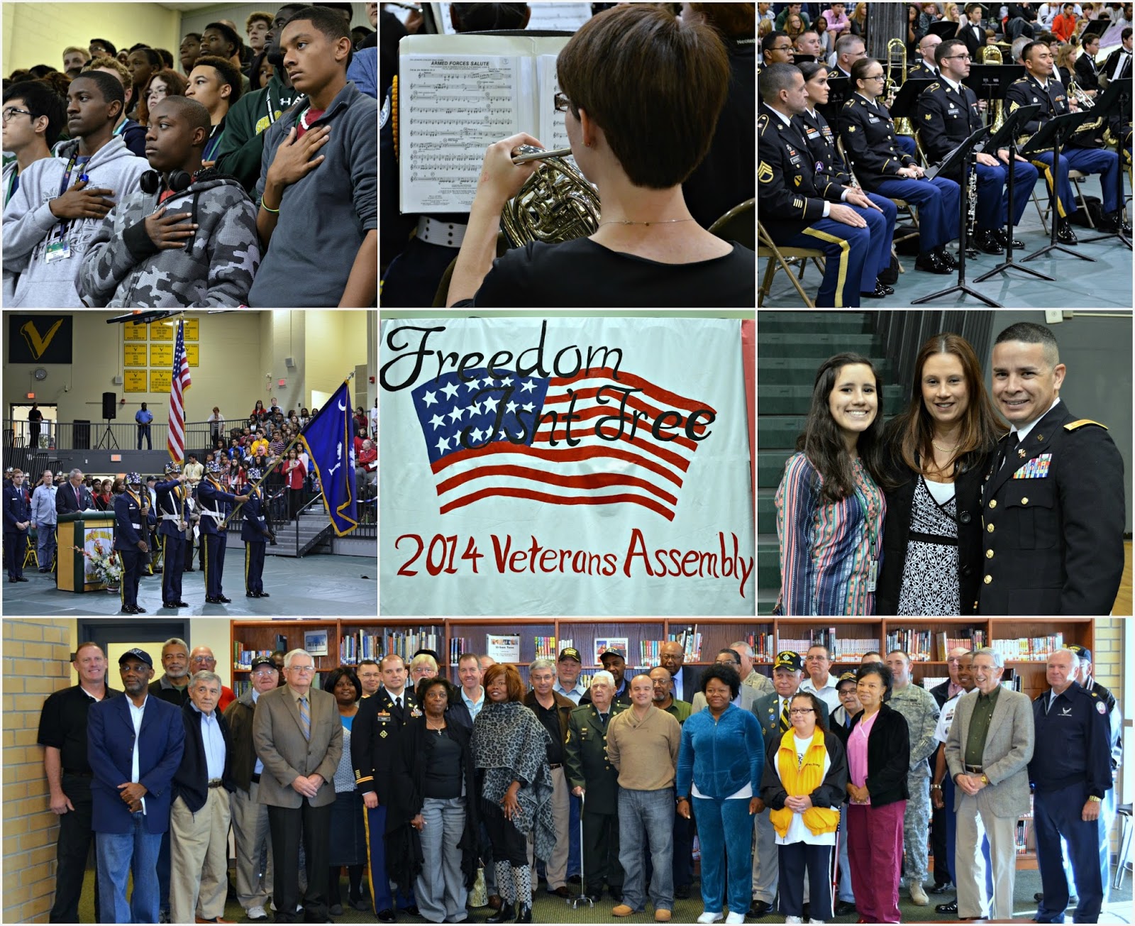 Viking Update: Veterans Appreciation Day