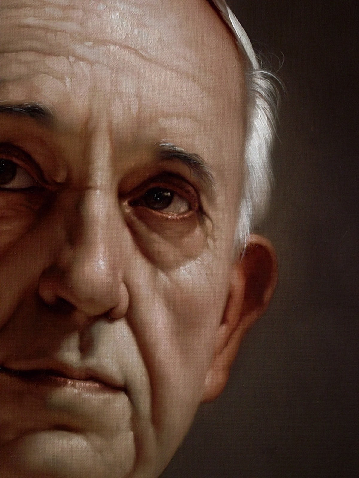 Roberto Ferri, 1978 | Portrait of Pope Francis : 네이버 블로그