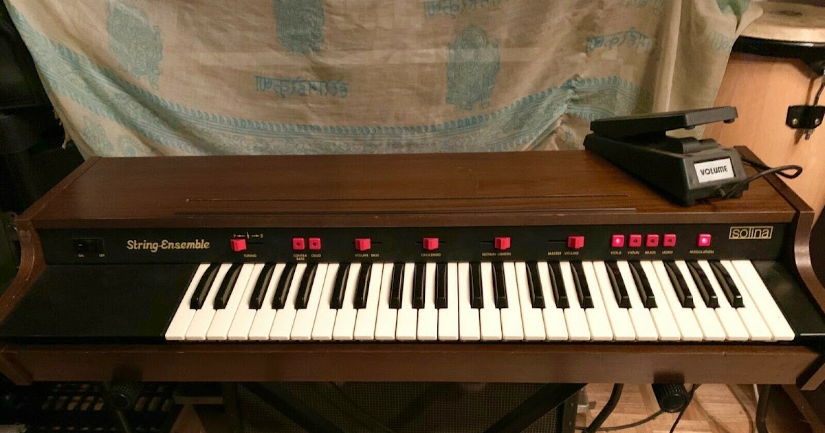 MATRIXSYNTH: Eminent Solina String Ensemble SN 224808