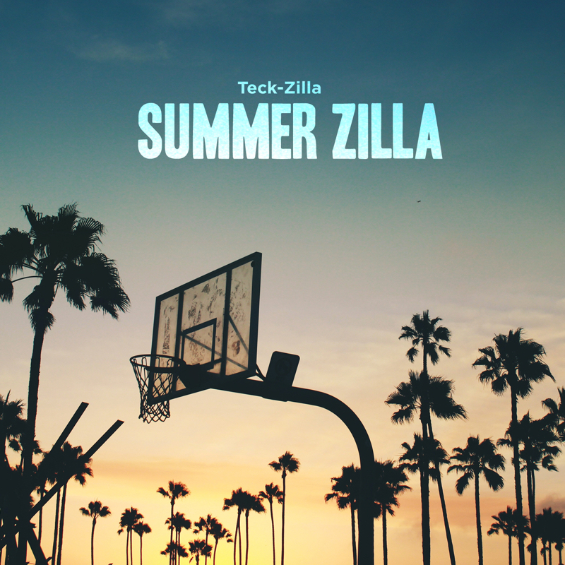 Teck-Zilla - Summer Zilla (Beat Tape)