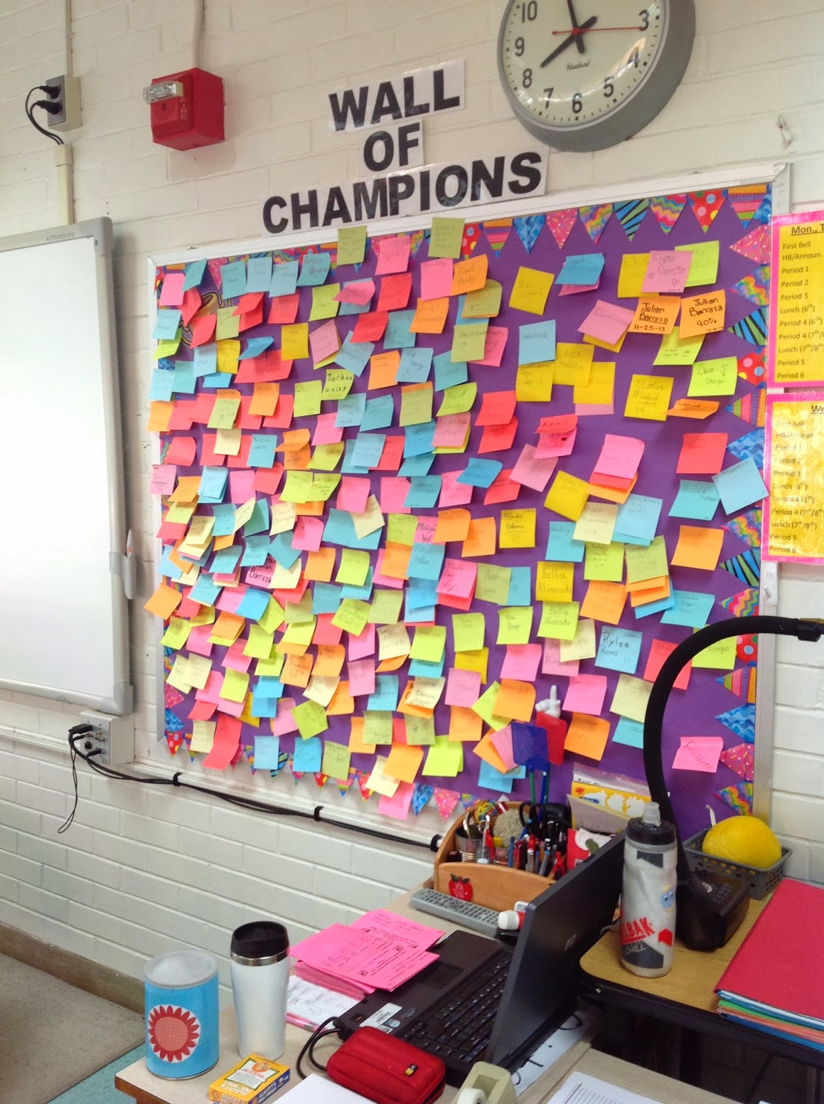 Wall+of+Champions.JPG (1195×1600) | School classroom, Classroom, Middle ...