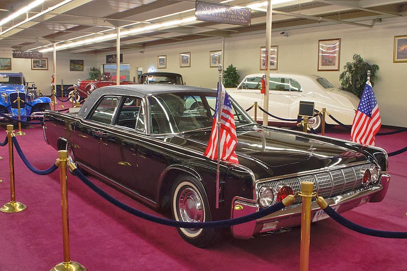 John F. Kennedy’s Lincoln limousine served long after his assassination ...