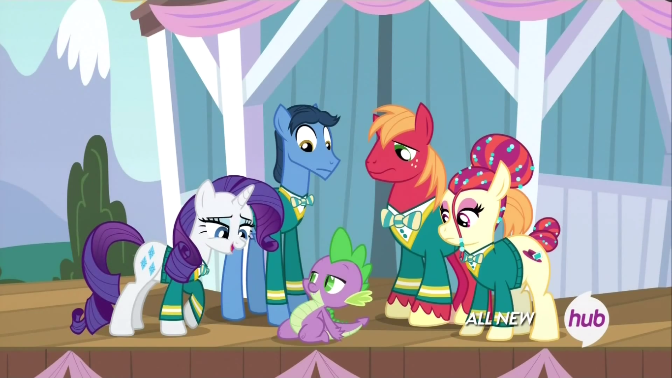 Equestria Daily - MLP Stuff!: "Filli Vanilli": Episode Followup