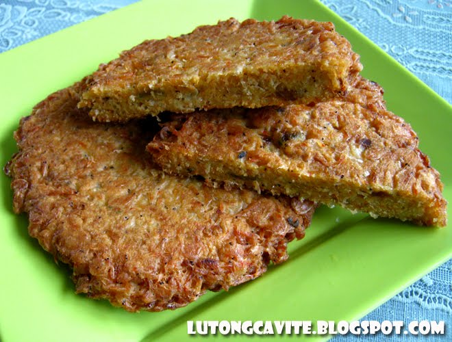 Lutong Cavite : Tortang Alamang