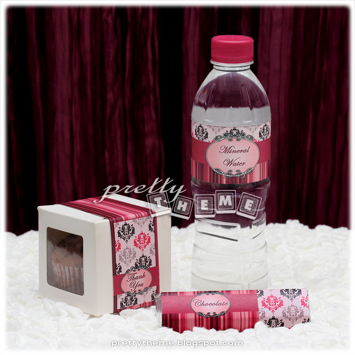 Pretty Theme Event Planner: Party Packs