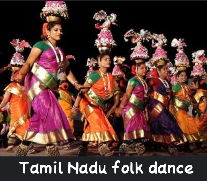4) Folk dance in India