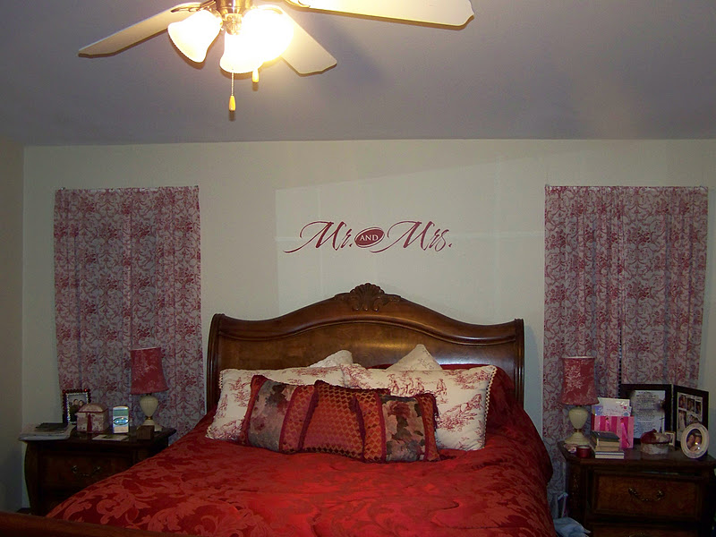 Moments with Michele: A happy change to the Mr. and Mrs. room...
