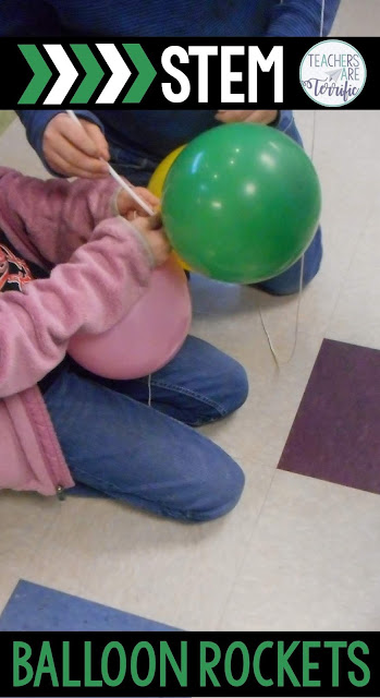What You Should Know about Balloon Rockets - Teachers Are Terrific! A ...