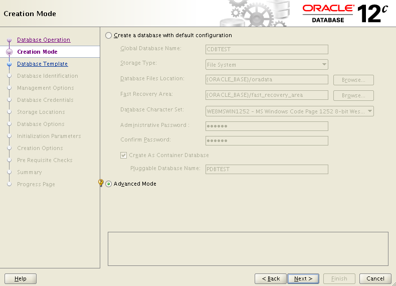 Pdf Installing Oracle Database 12c As Container Database With Three 2984