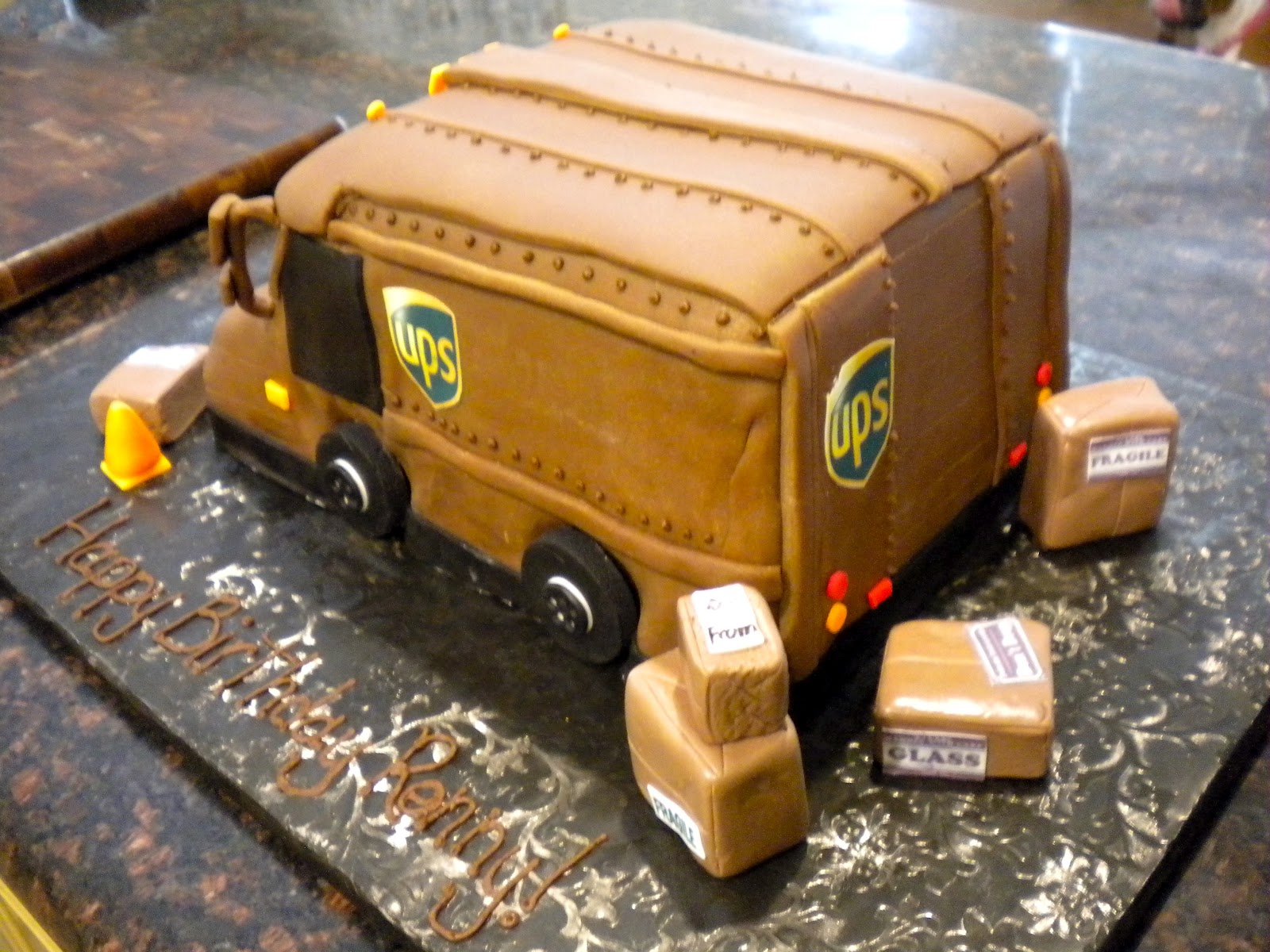 Caseys Sweet Creations: 4 - WHEEL CAKES!!!