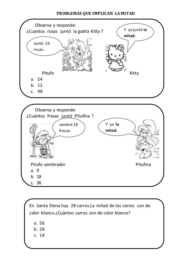Segundo Grado: Matemática