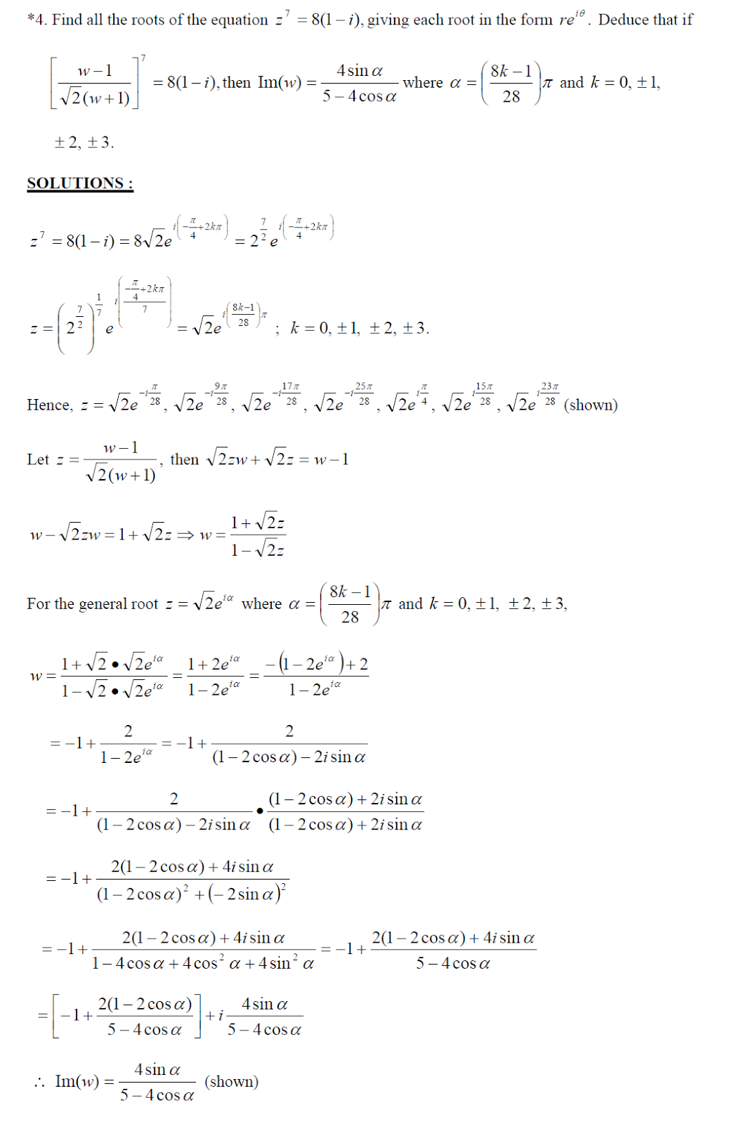 H2 Maths Tuition By White Group Mathematics H2 Maths Tuition By White Group Mathematics