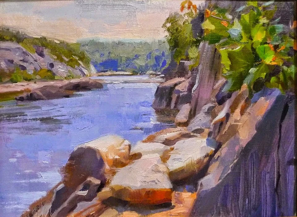 Louis Escobedo ~ Colorist realist painter | Tutt'Art@ | Pittura ...