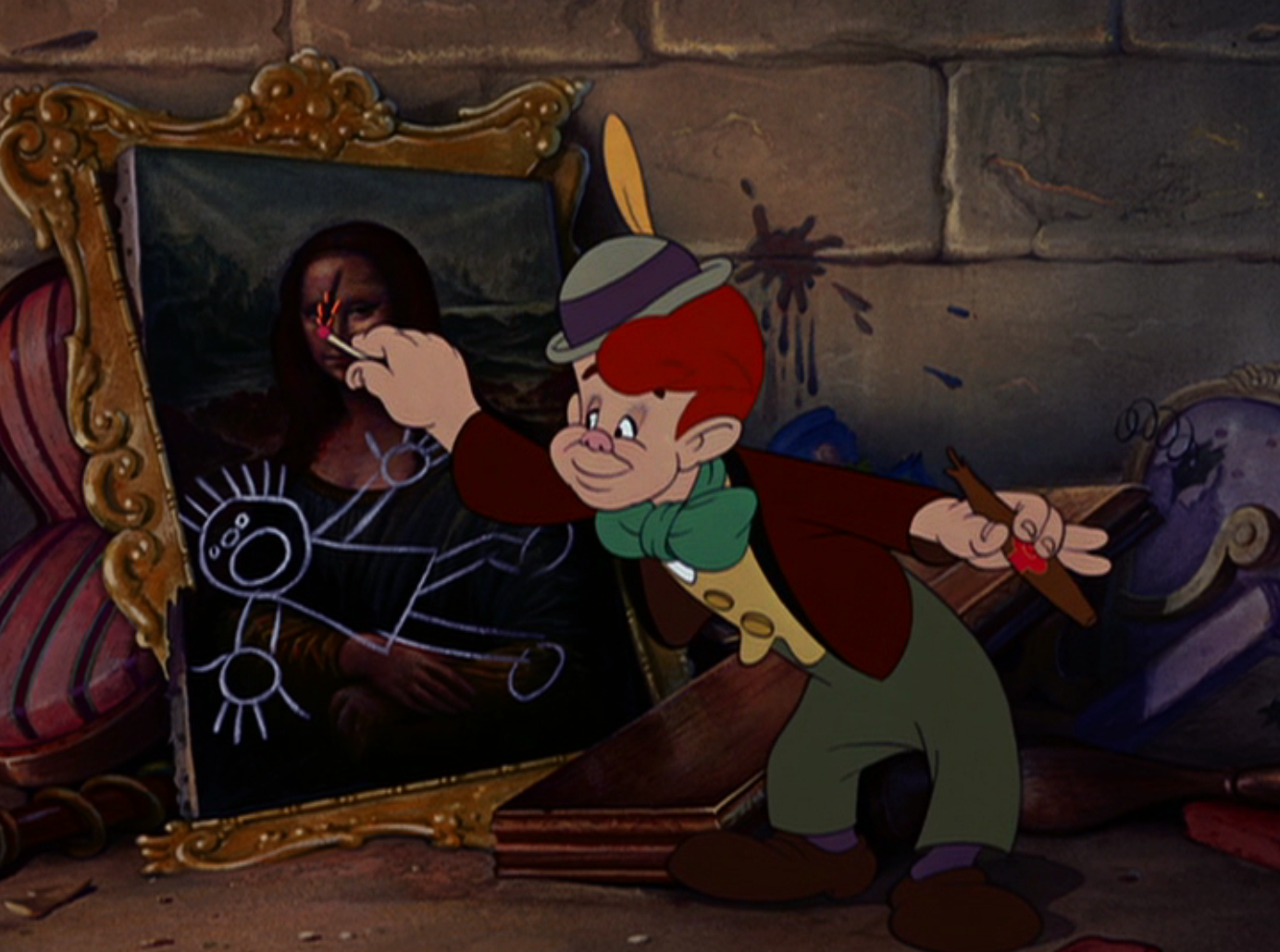 Lost In The Movies Four Worlds In Pinocchio A Visual Tribute