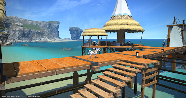 A Tank and a Healer.: this place is the beach