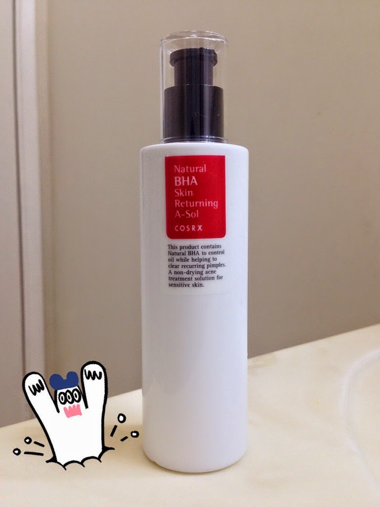 [REVIEW] COSRX NATURAL BHA SKIN RETURNING A-SOL ~ Complete My Seoul ...