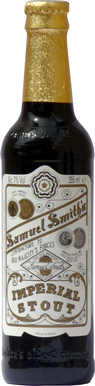 Samuel Smith Imperial Stout, the Imperial Black