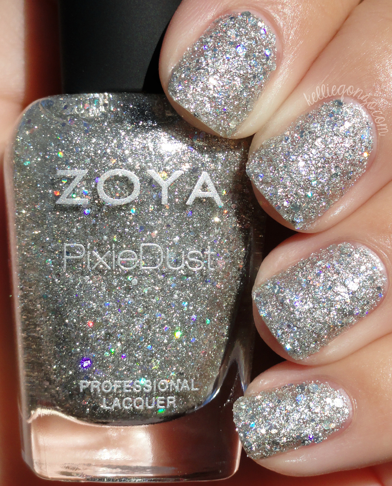 KellieGonzo: Zoya Magical PixieDust Collection Spring 2014 Swatches ...