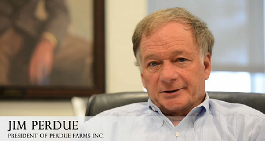 Salisbury News: Jim Perdue: My company is addressing poultry waste