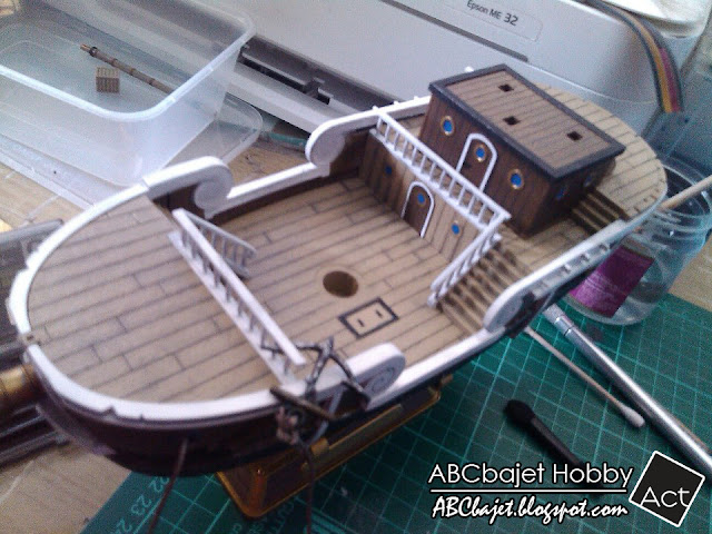 ABCbajet Hobby: Commission Part 5: Bandai One Piece Model Kit Going ...