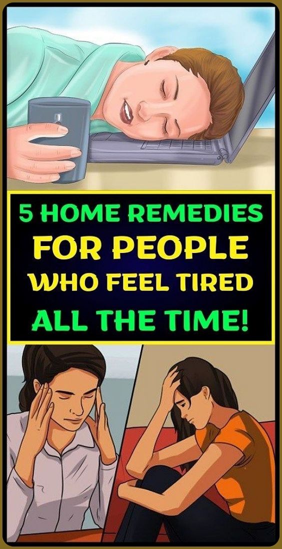 5 Home remedies for people who feel tired all the time ! - wellness days