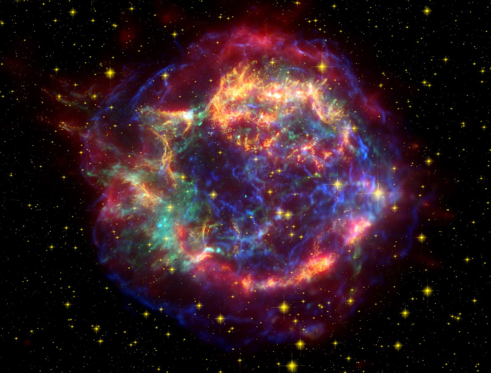 Cassiopeia A | Earth Blog