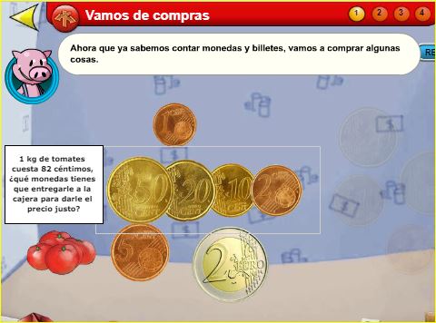 Jugando y aprendiendo juntos: Nos vamos de compras