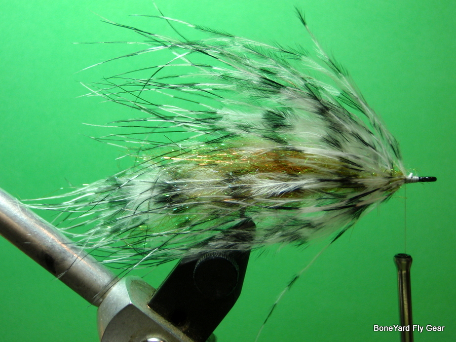 Fly Tying Tutorials by Matt Zudweg: Zuddy's Chicken and Ice