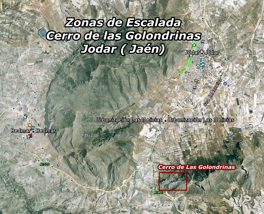 ZONAS DE ESCALADA DE JAEN: JODAR
