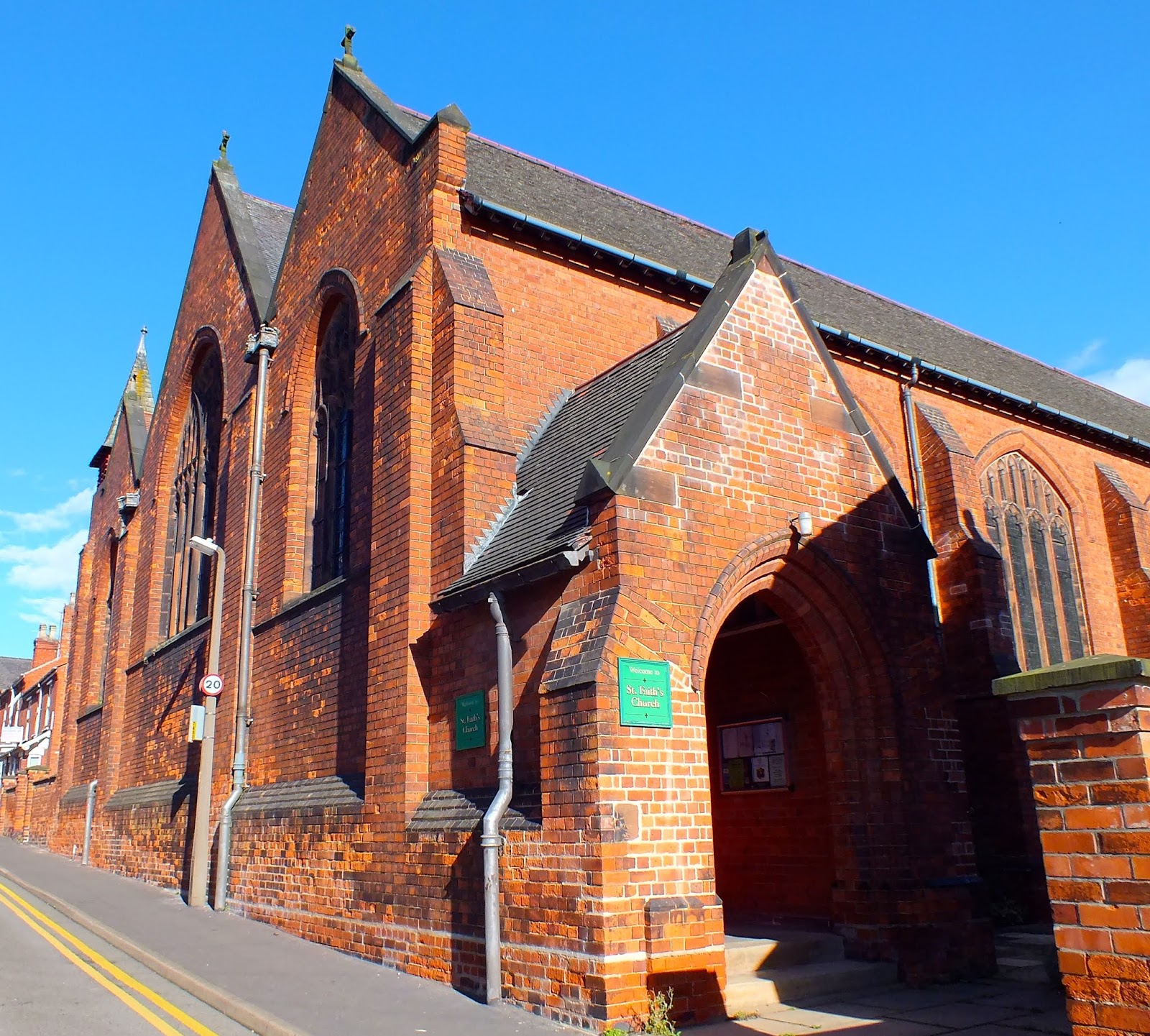 The Mowdog On The Road...: LINCOLN ST FAITH'S...