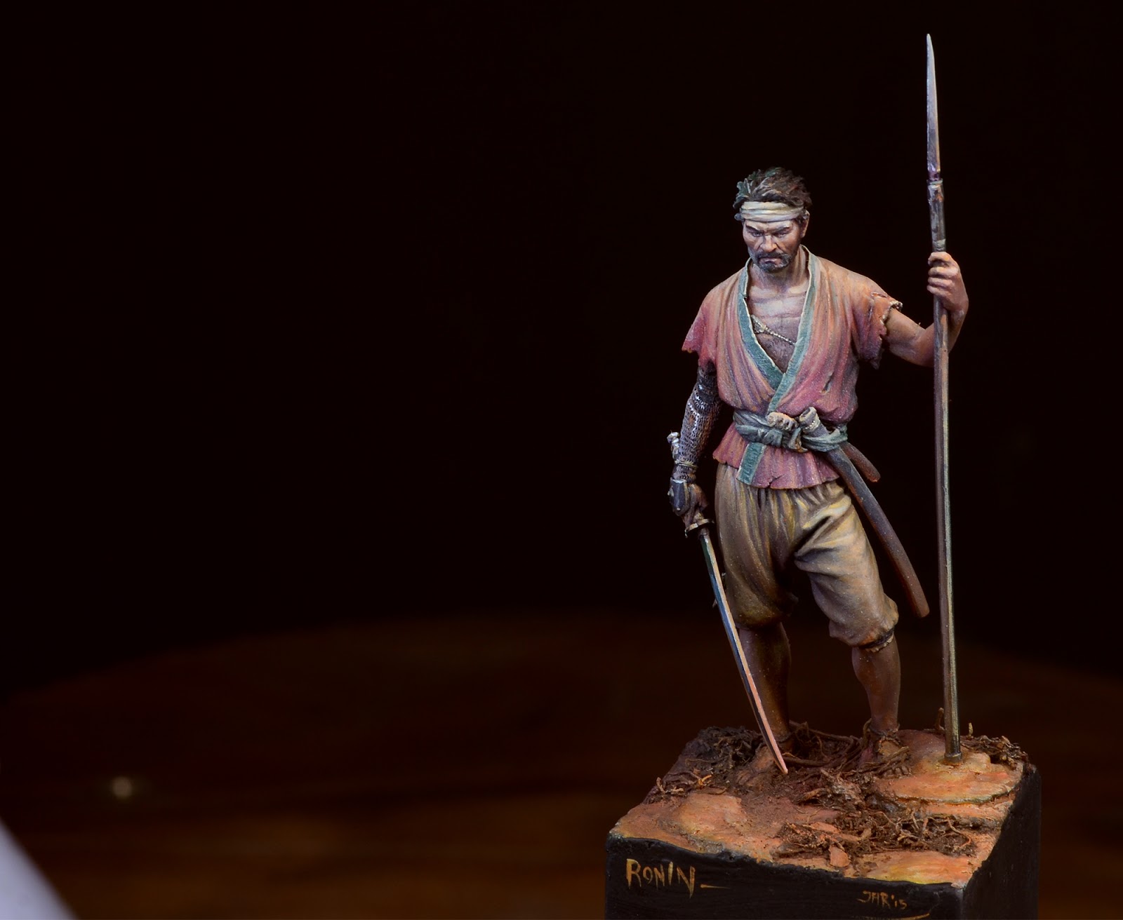 Colorful Ronin | planetFigure | Miniatures