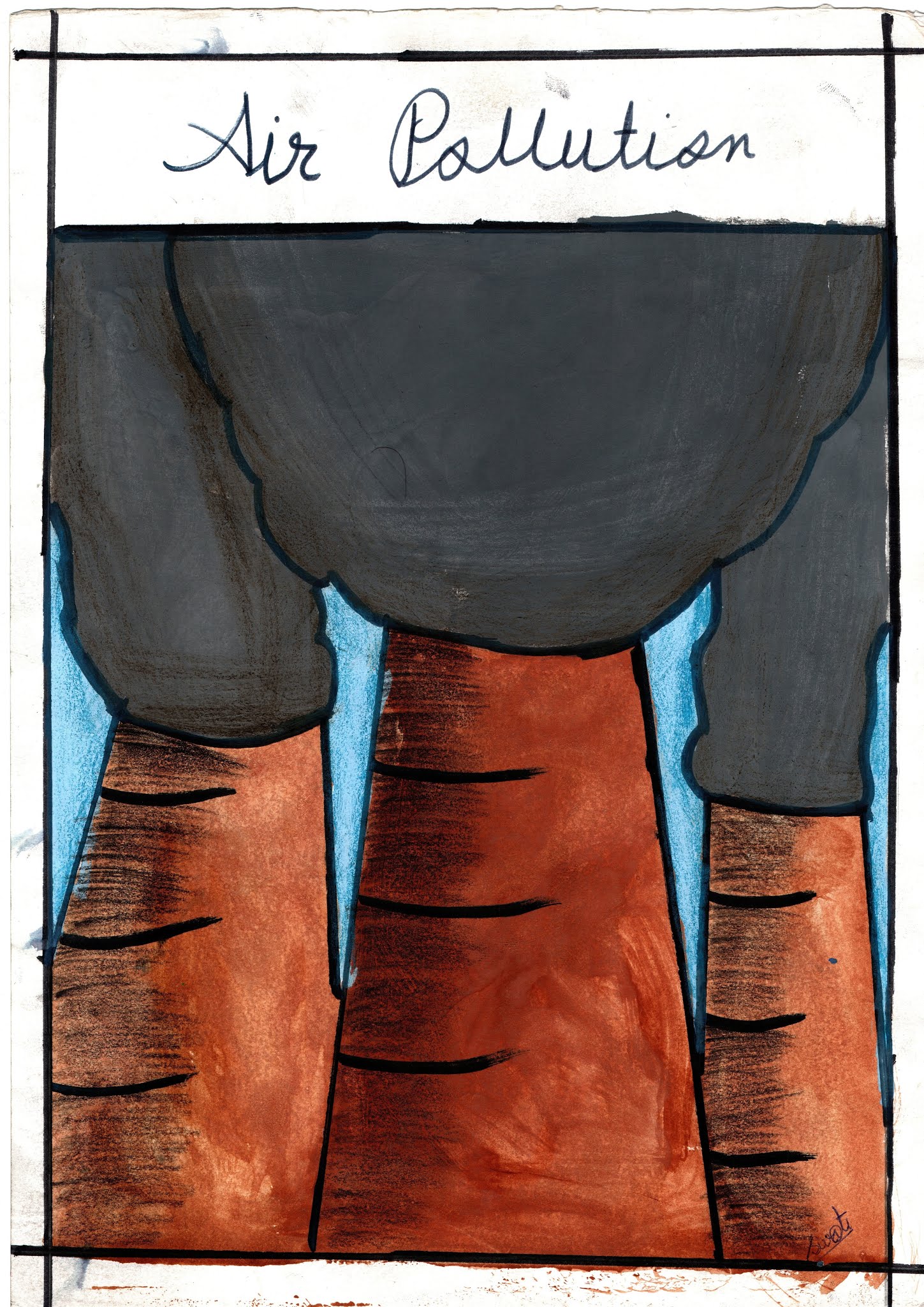 Pollution Pictures For Drawing