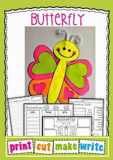 Butterfly Craft and some winners! | From the Pond