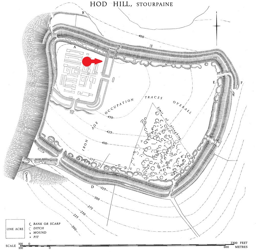 Nich About Town: The Archaeology Files - Hod Hill