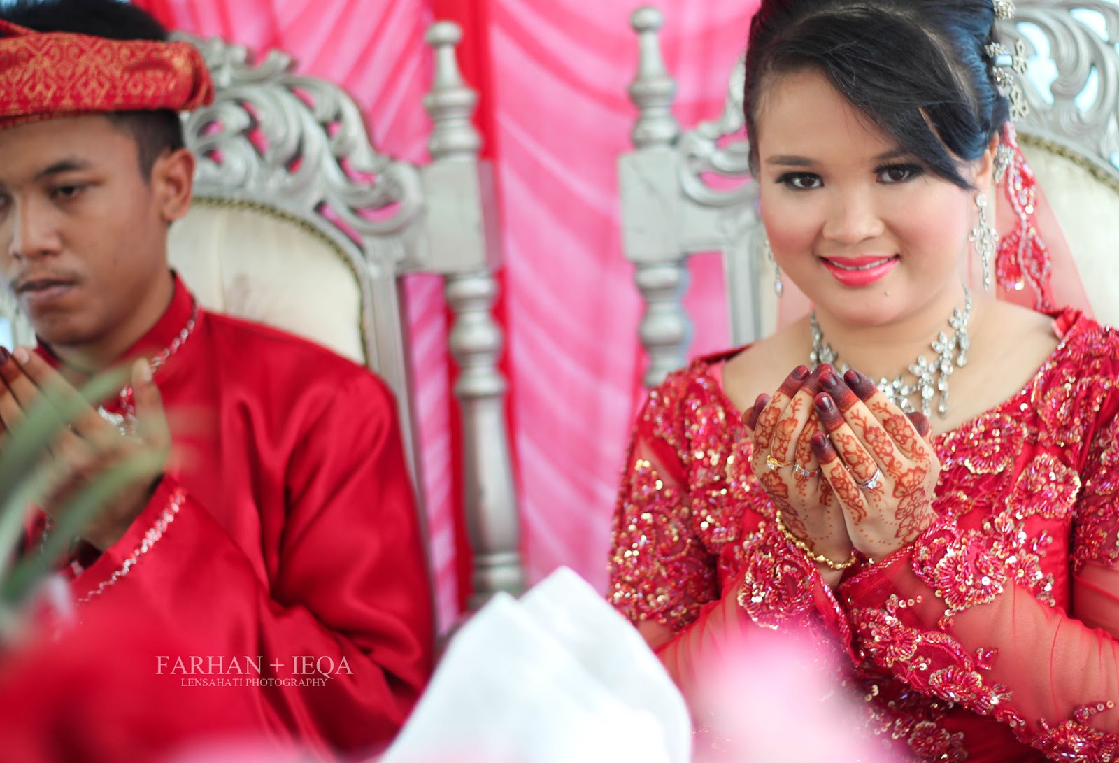 Lensa Hati Photography: Farhan & Ieqa - Majlis Resepsi