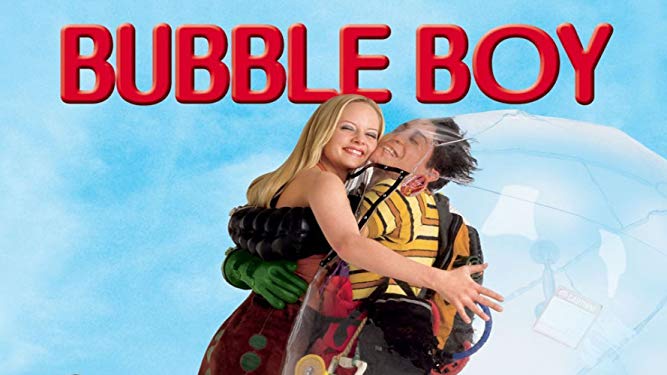 Professor Edwardo's Movies: Bubble Boy (2001)