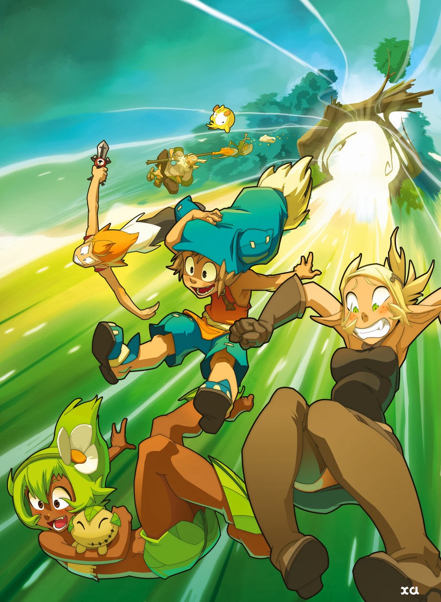 Unconventional Commentary: Wakfu Review