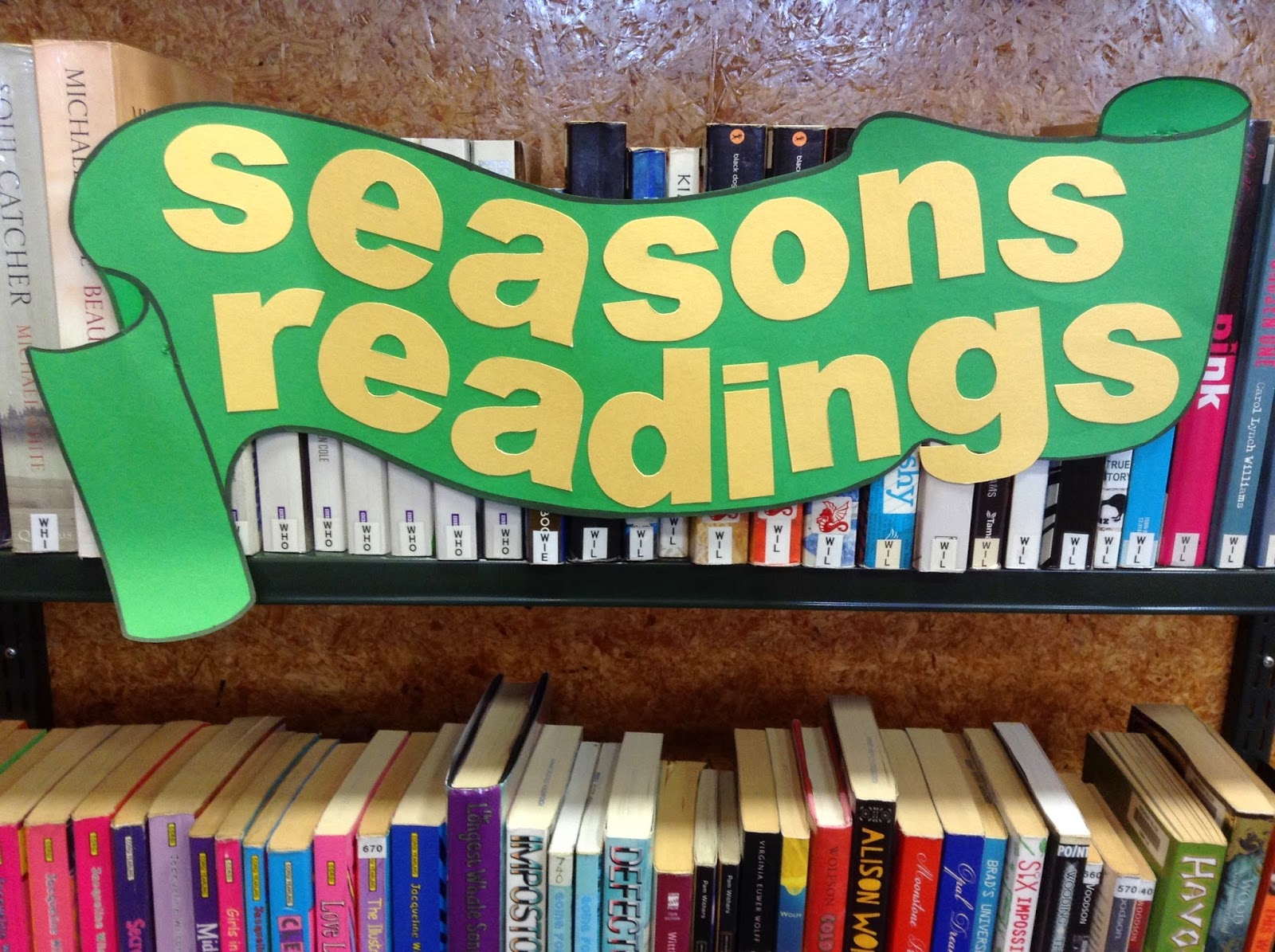 Library Displays: Happy Christmas!