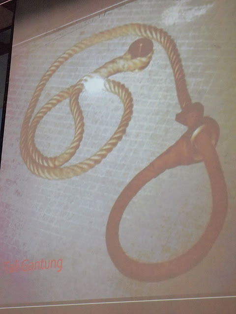 ~温馨～: HUKUMAN PENJARA, SEBAT DAN GANTUNG