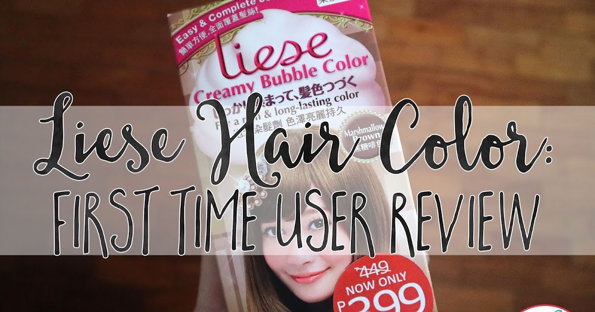 Liese Hair Color Review | Bettina Bacani
