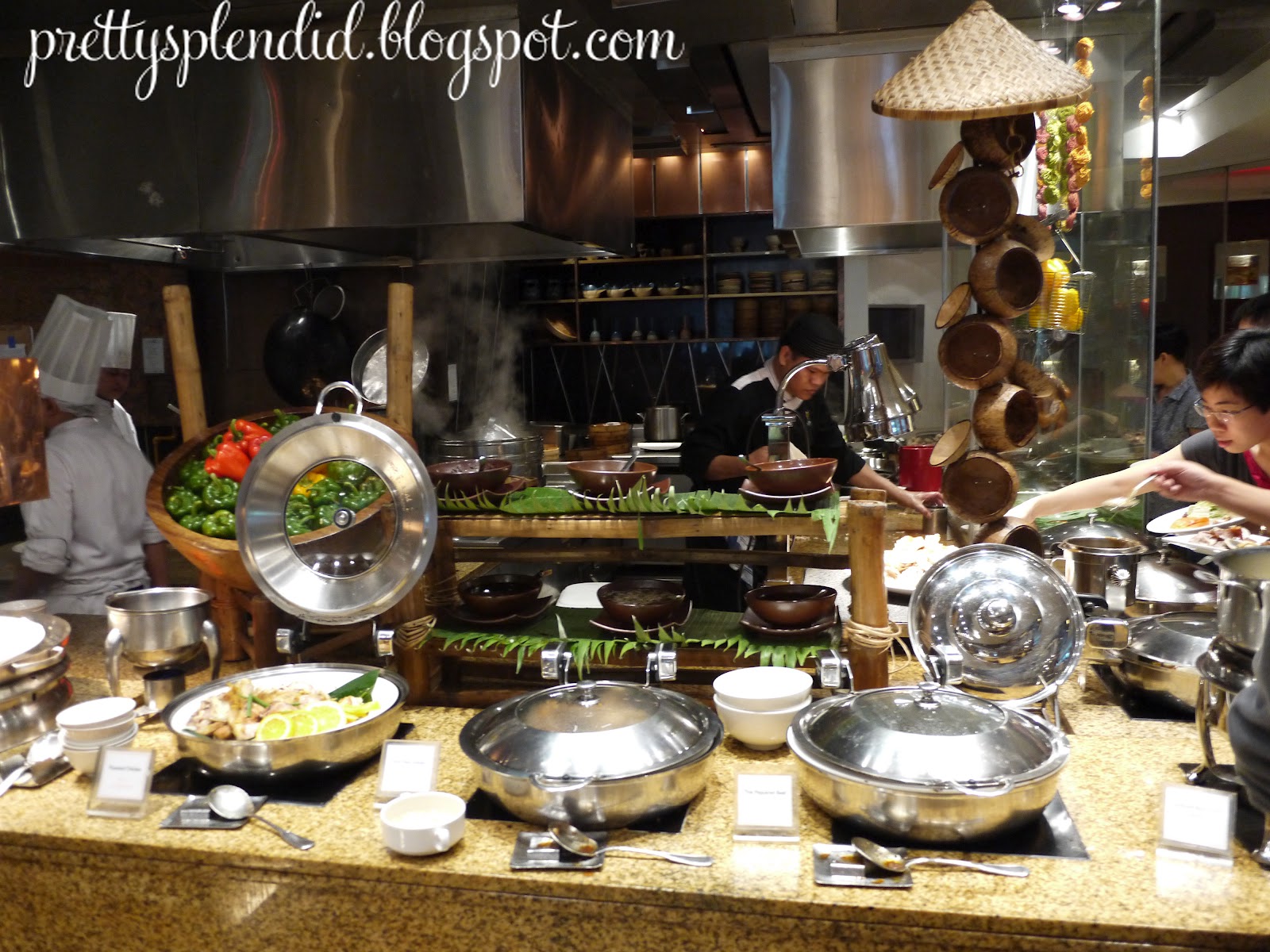 pretty splendid: Circles Buffet, Shangri-la Makati
